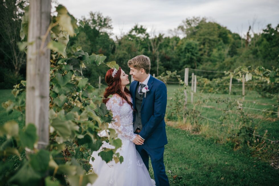 Having the Perfect Wedding Day - Forever Farms Winery